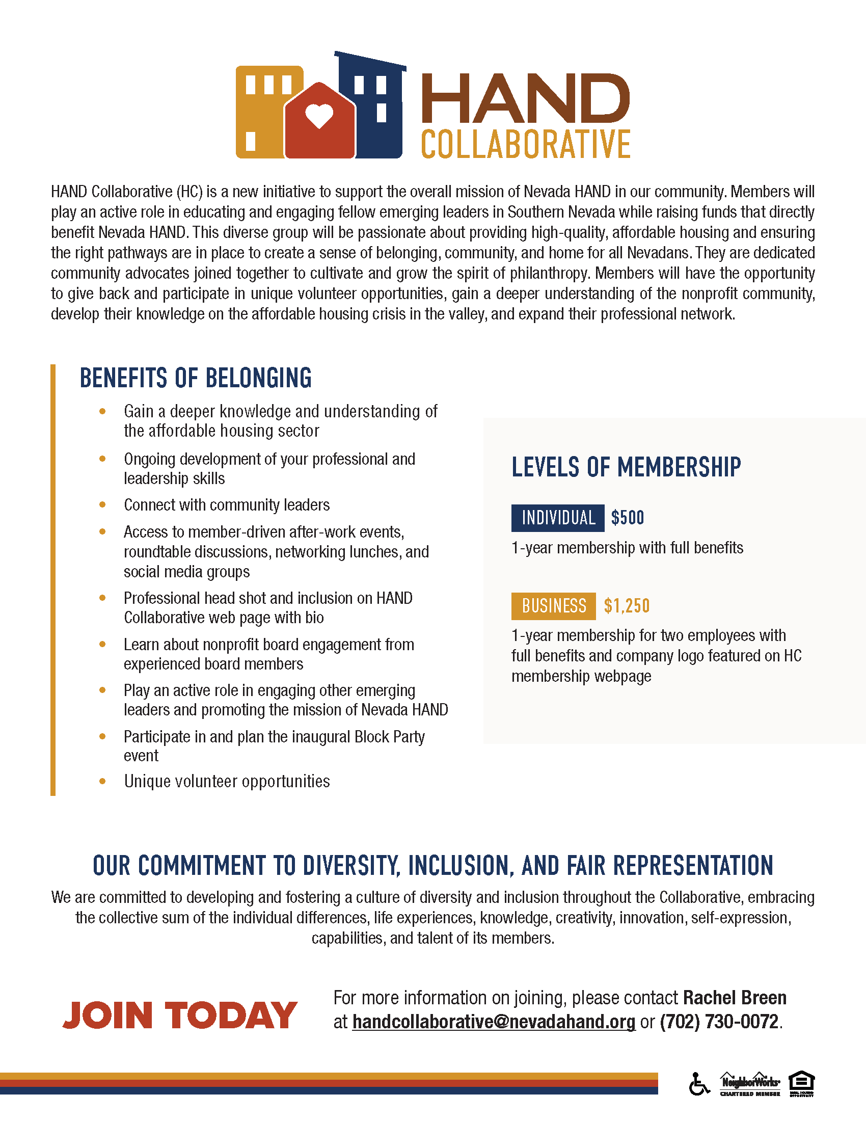 HAND Collaborative - Nevada HAND