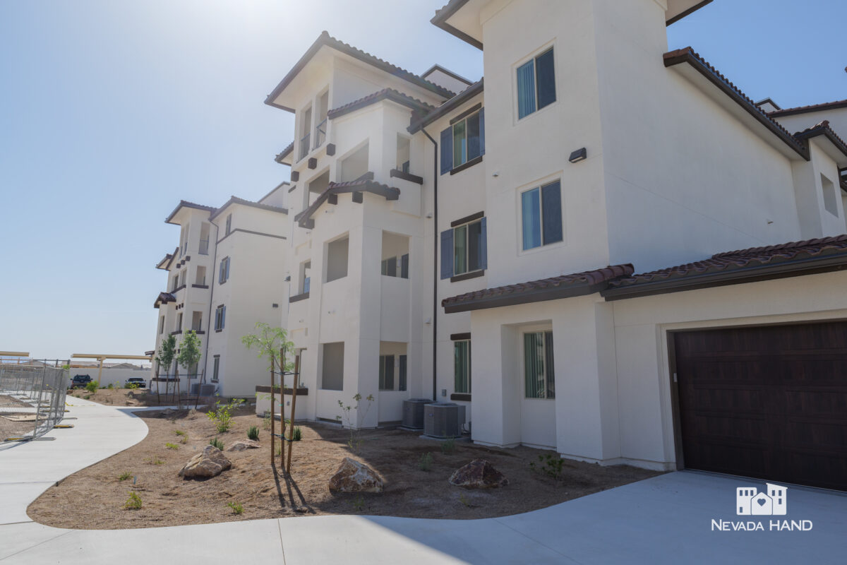Rome Pines Senior Apartments Grand Opening - Nevada HAND