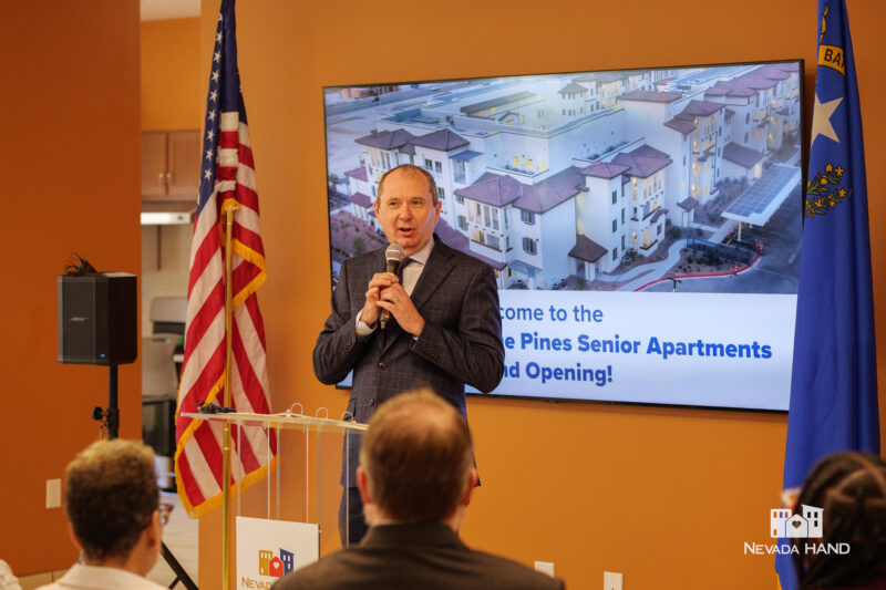 Rome Pines Senior Apartments Grand Opening - Nevada HAND