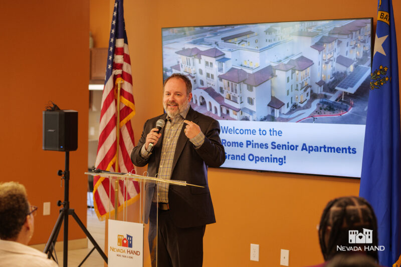 Rome Pines Senior Apartments Grand Opening - Nevada HAND