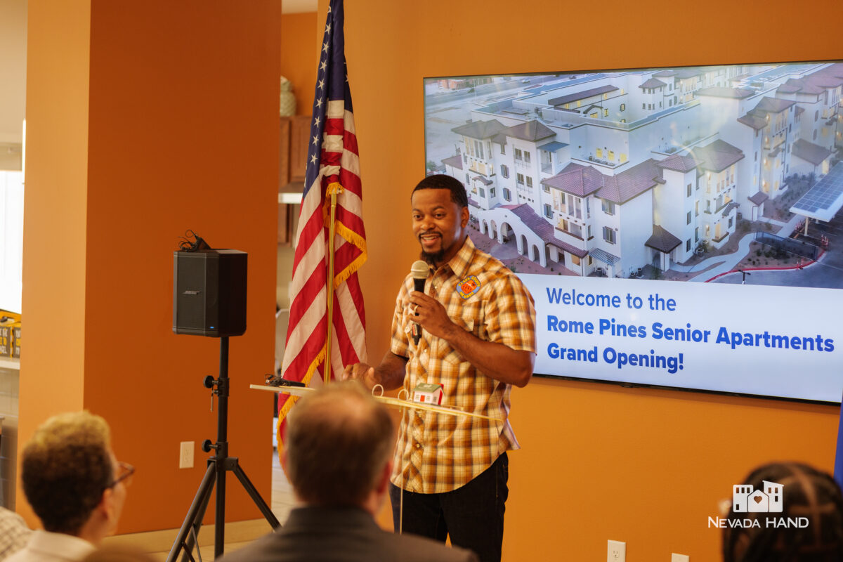 Rome Pines Senior Apartments Grand Opening - Nevada HAND