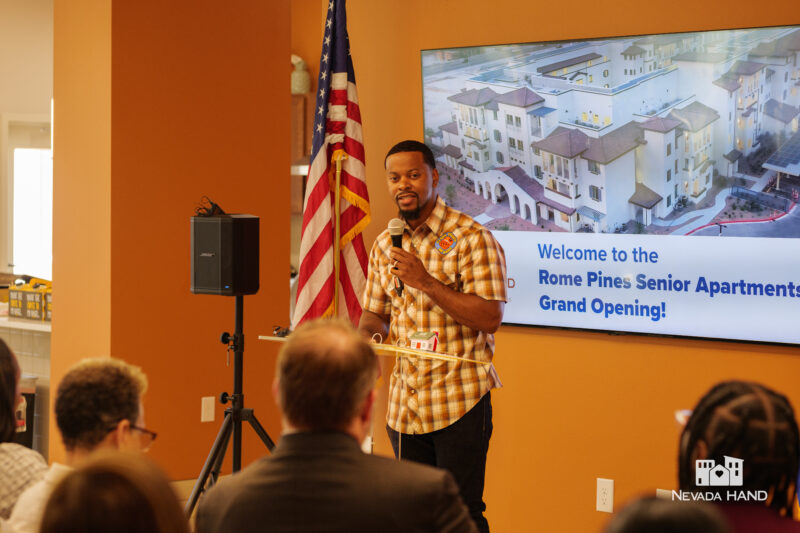 Rome Pines Senior Apartments Grand Opening - Nevada HAND