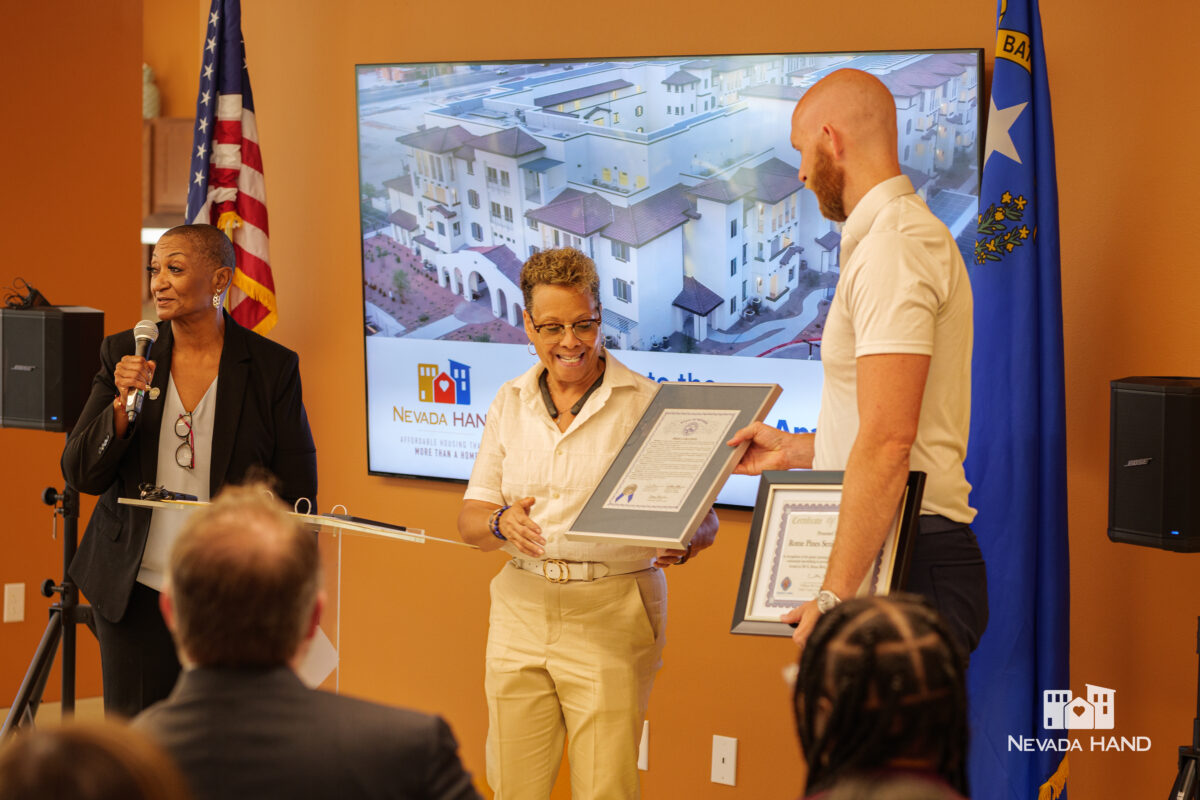Rome Pines Senior Apartments Grand Opening - Nevada HAND