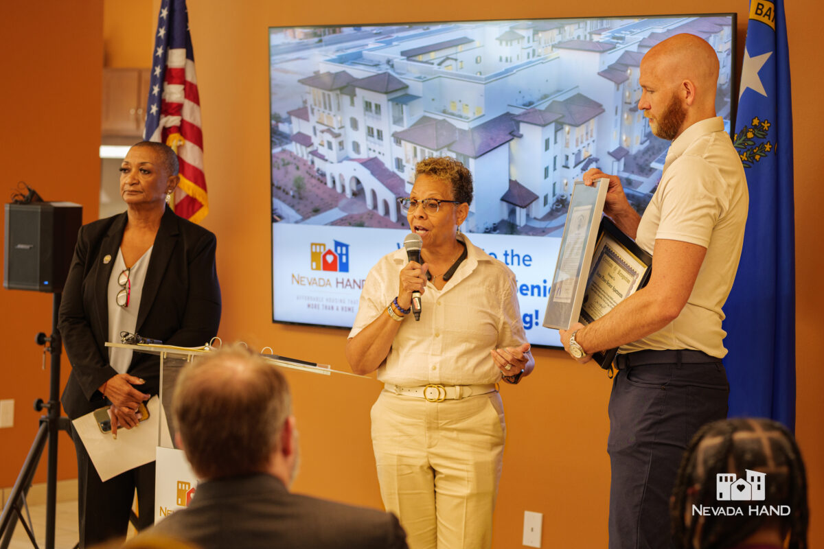 Rome Pines Senior Apartments Grand Opening - Nevada HAND