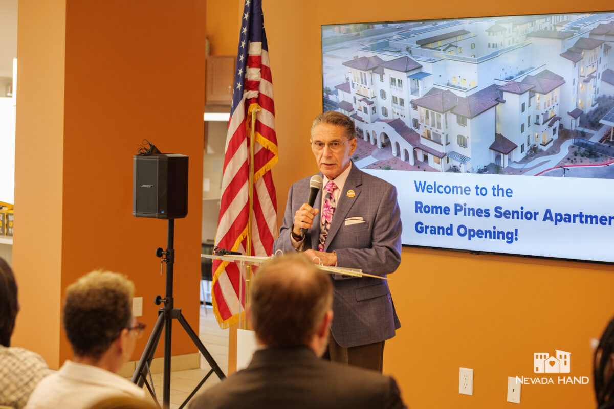 Rome Pines Senior Apartments Grand Opening - Nevada HAND