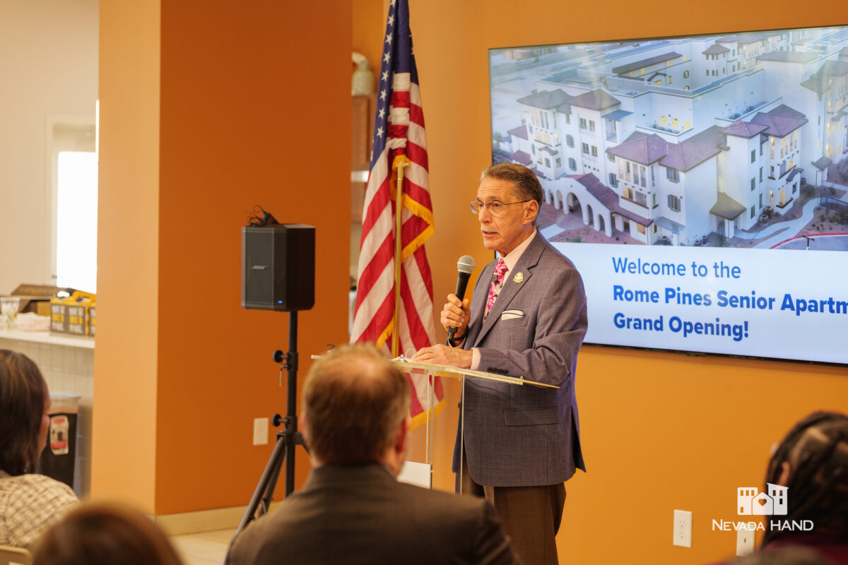Rome Pines Senior Apartments Grand Opening - Nevada HAND