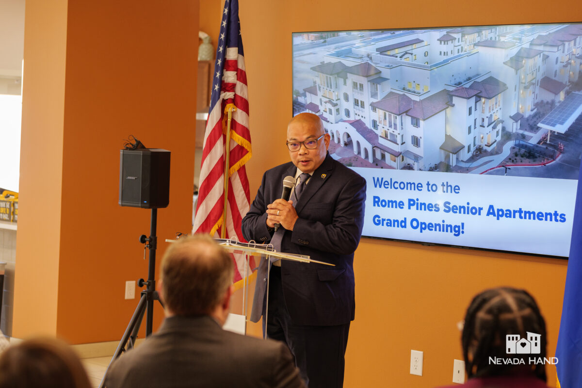 Rome Pines Senior Apartments Grand Opening - Nevada HAND