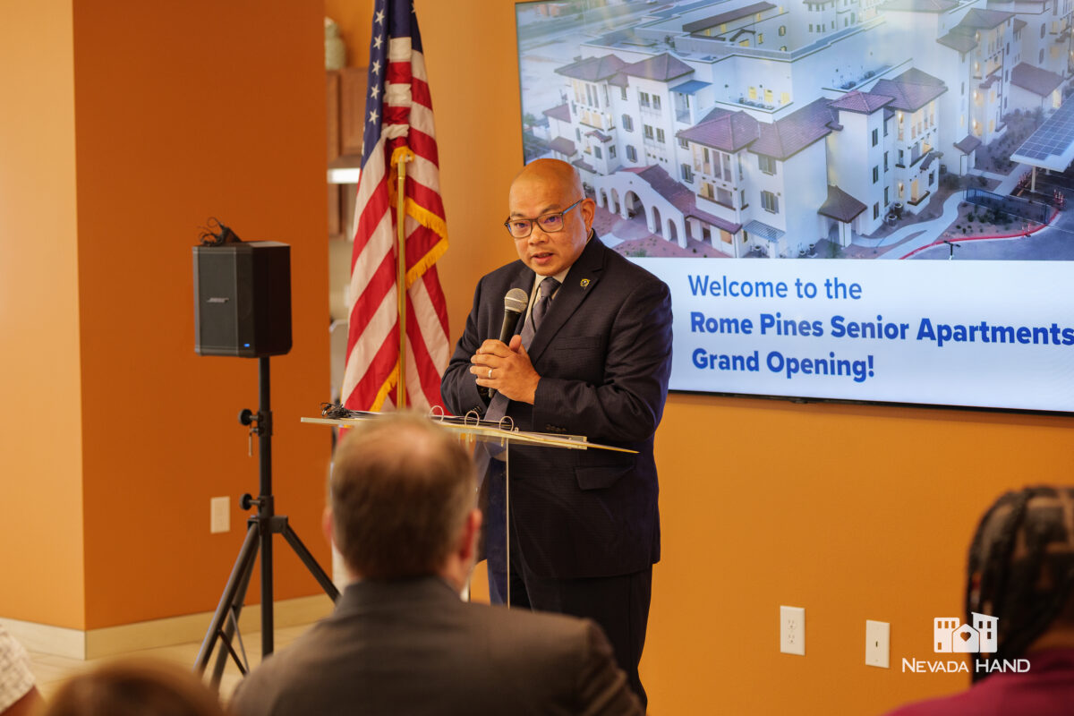 Rome Pines Senior Apartments Grand Opening - Nevada HAND