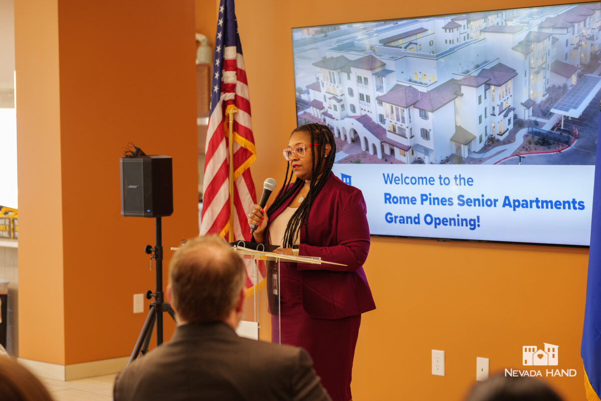 Rome Pines Senior Apartments Grand Opening - Nevada HAND