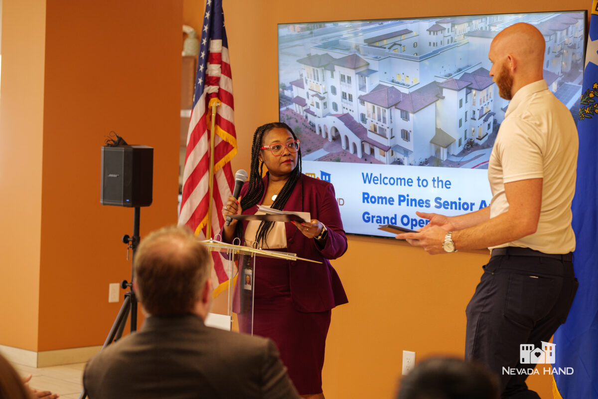 Rome Pines Senior Apartments Grand Opening - Nevada HAND