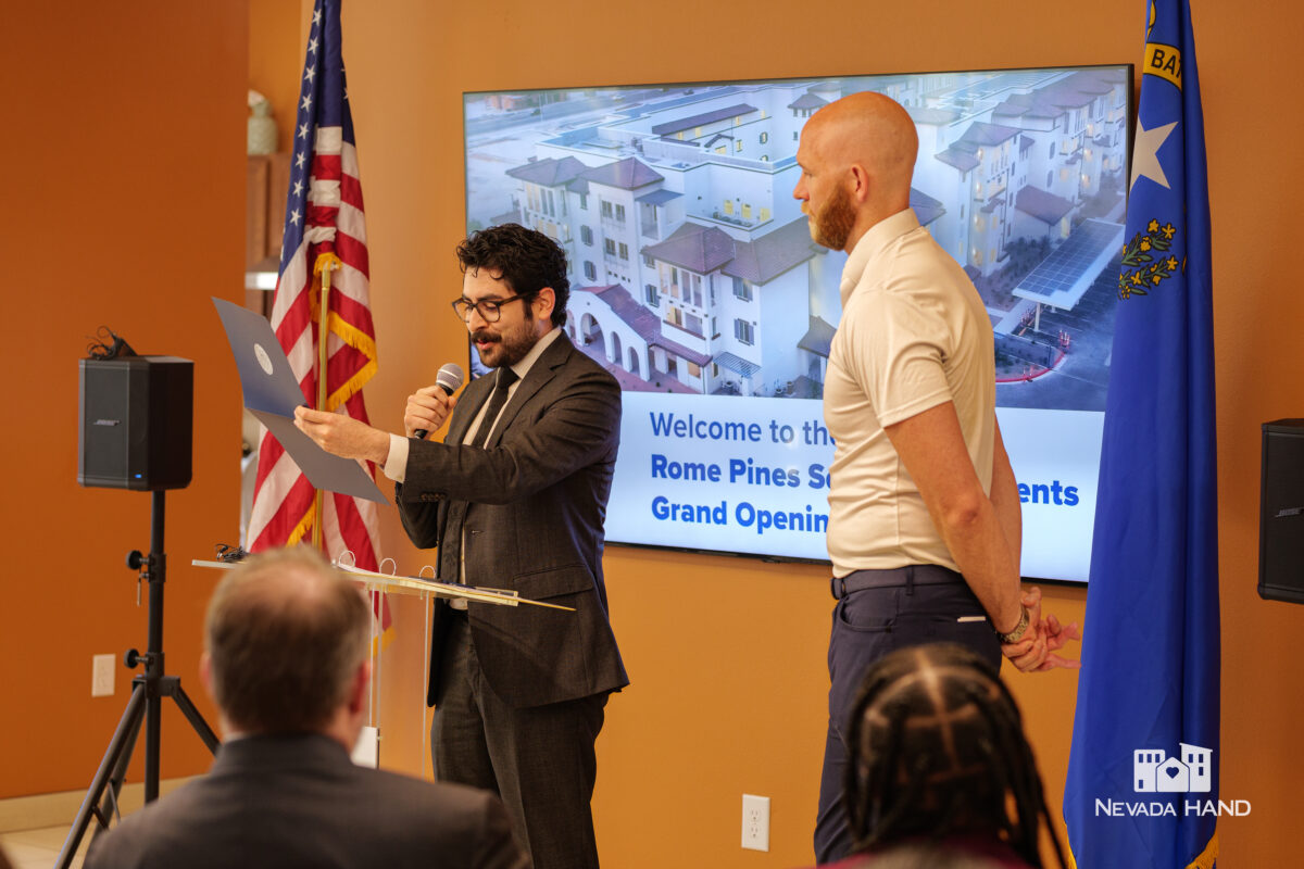 Rome Pines Senior Apartments Grand Opening - Nevada HAND