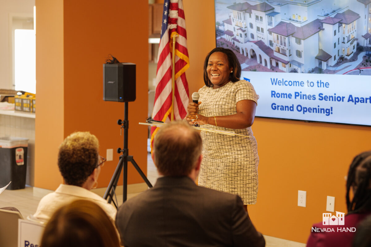 Rome Pines Senior Apartments Grand Opening - Nevada HAND