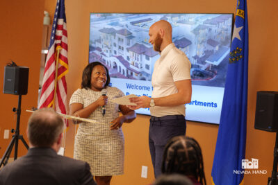 Rome Pines Senior Apartments Grand Opening - Nevada HAND